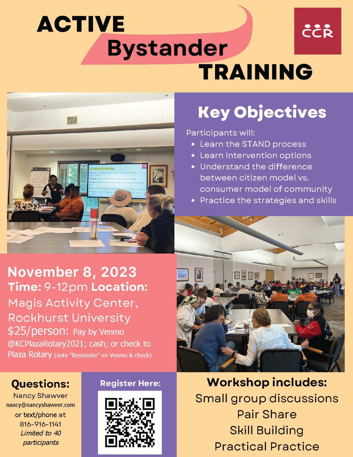 Active Bystander Training, by the Center for Conflict Resolution - KC ...