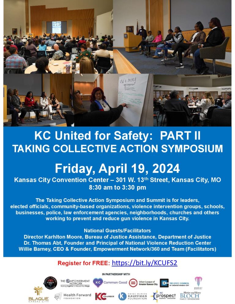 Kansas City United for Safety Follow-Up - KC Common Good