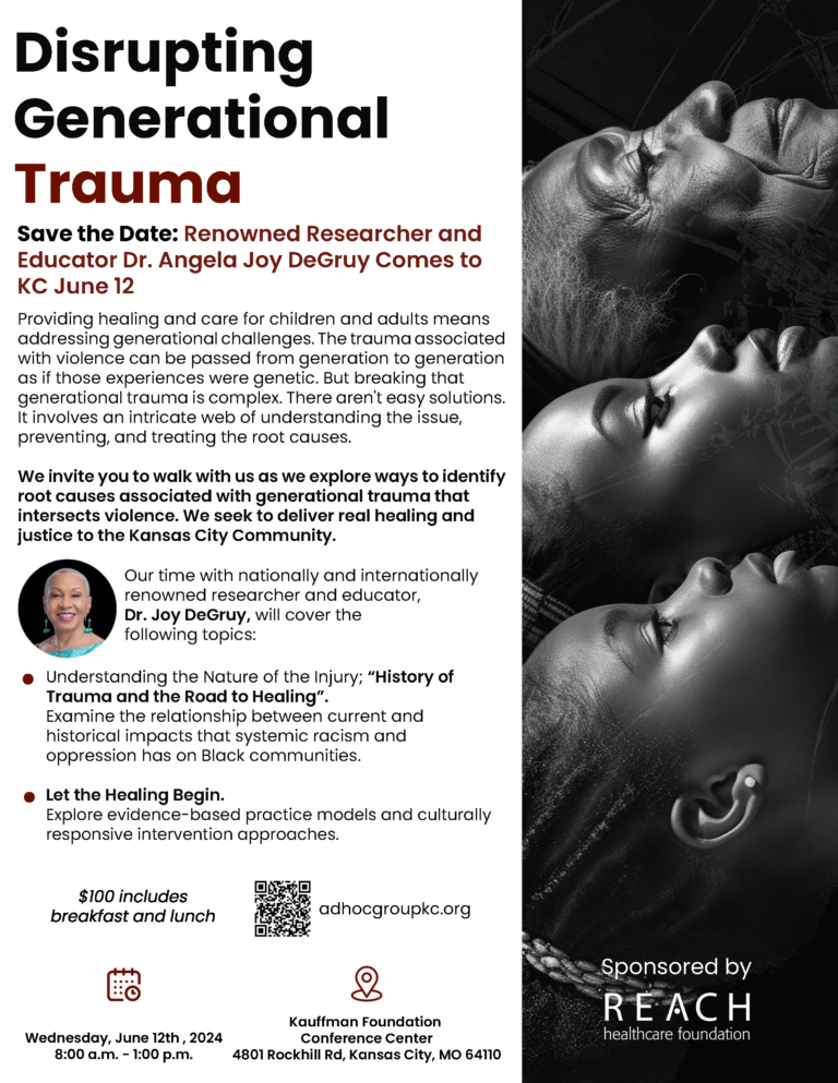 Disrupting Generational Trauma - KC Common Good