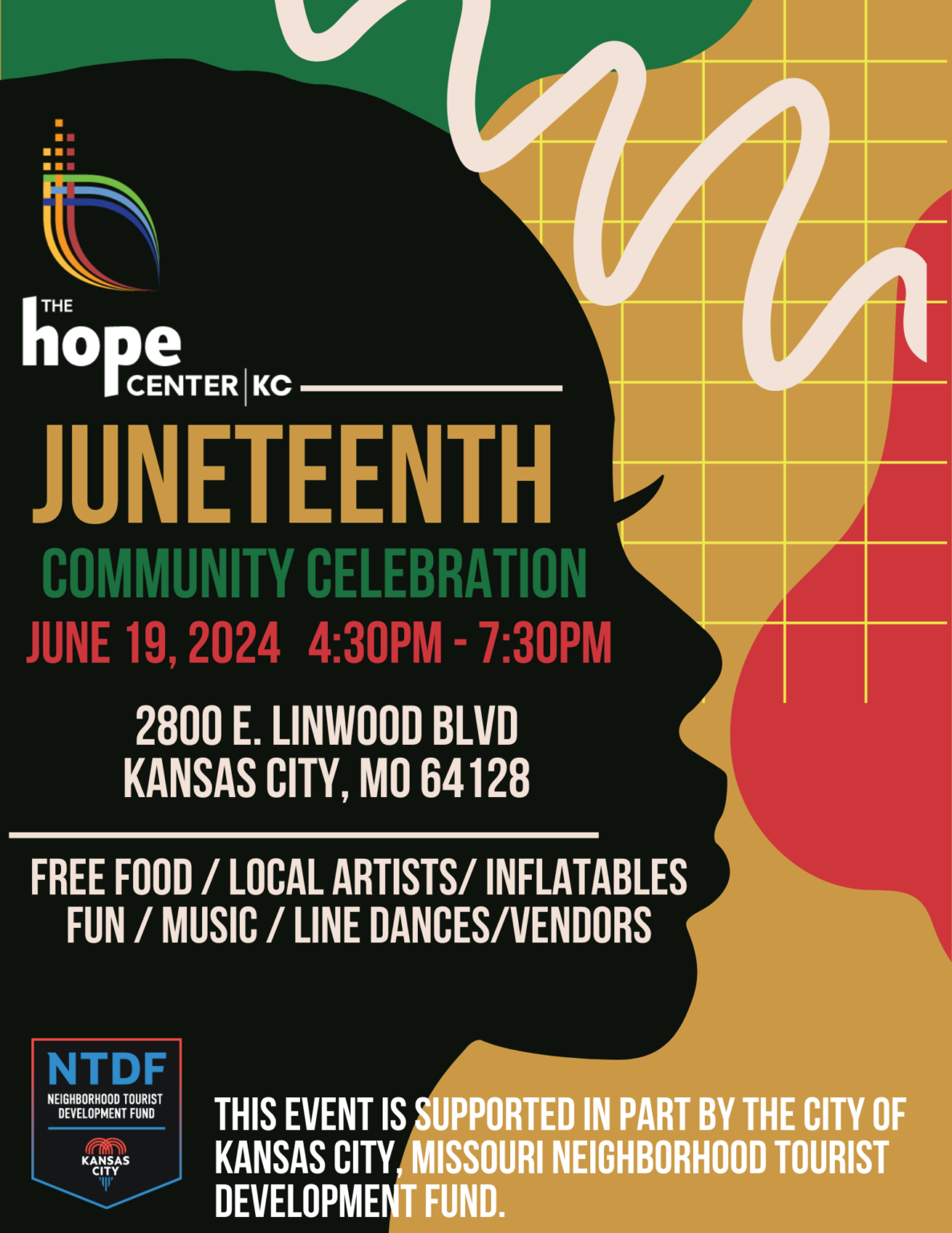 The Hope Center KC Juneteenth Community Celebration - KC Common Good
