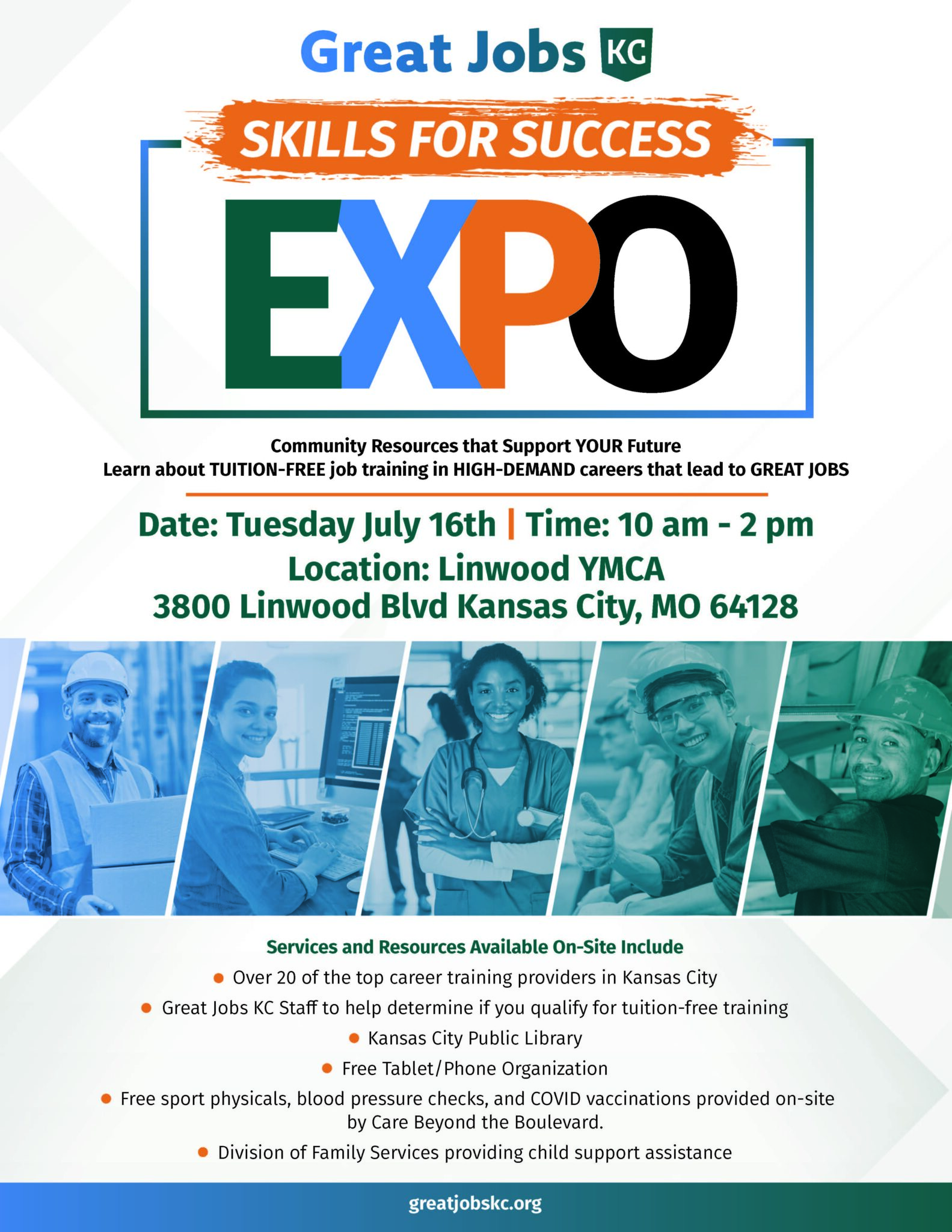 Great Jobs KC–Skills for Success Expo - KC Common Good