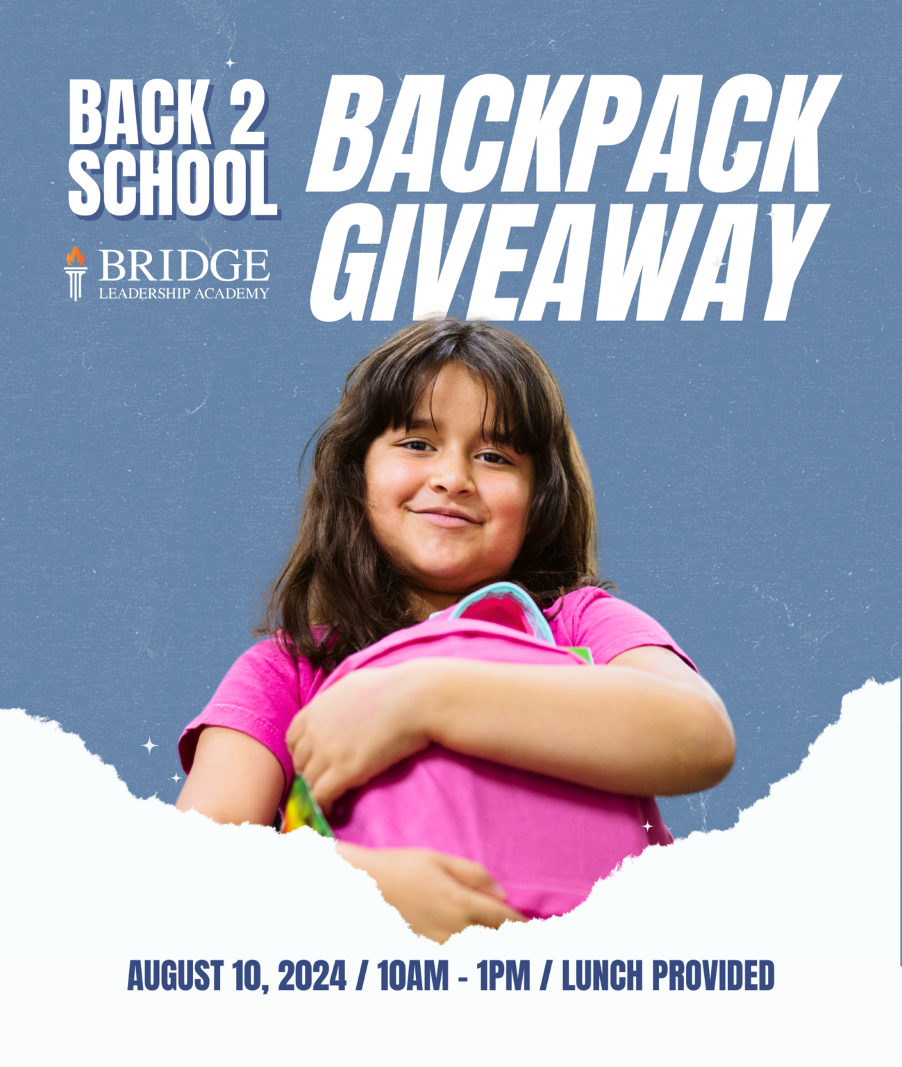 Back 2 School Backpack Giveaway - KC Common Good