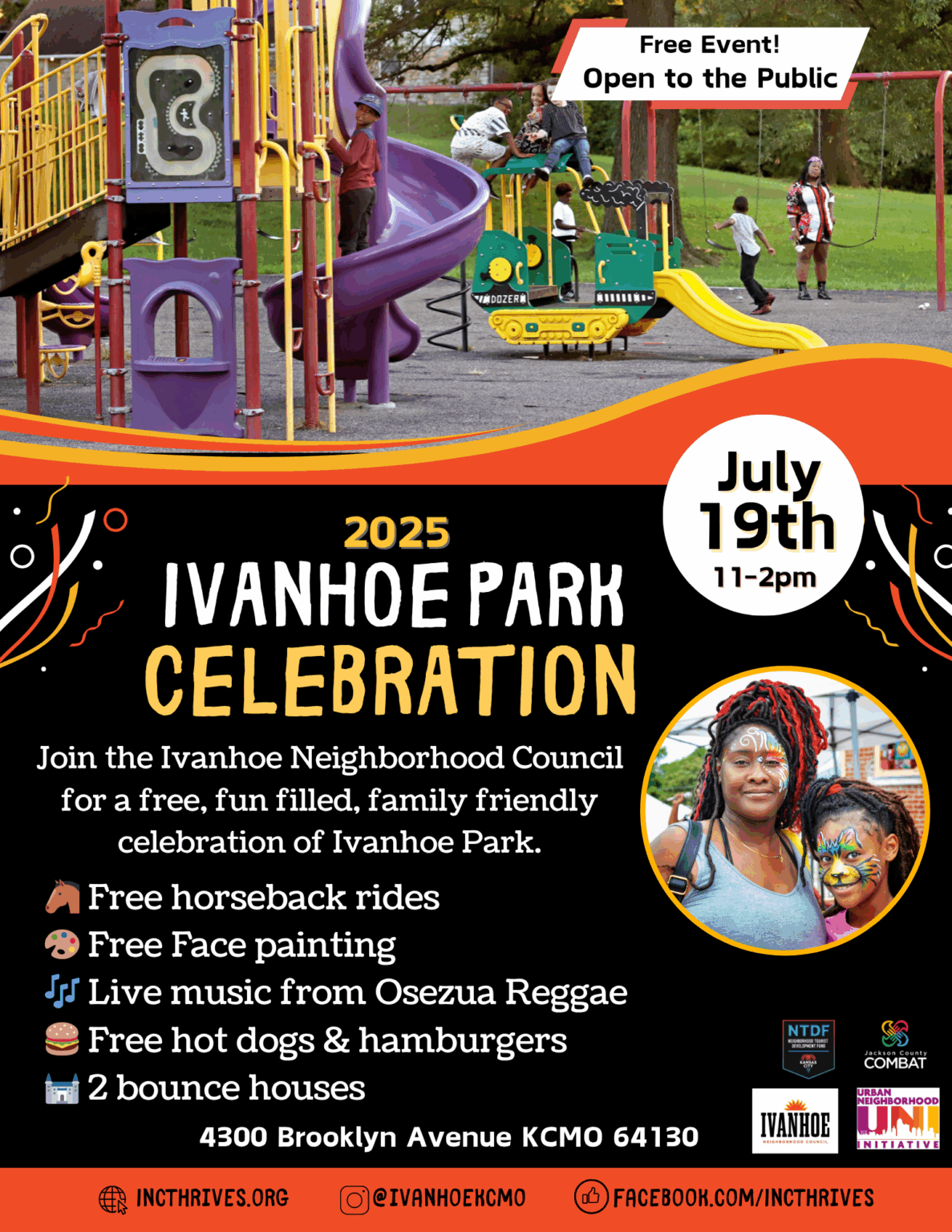 Ivanhoe Park Celebration - KC Common Good